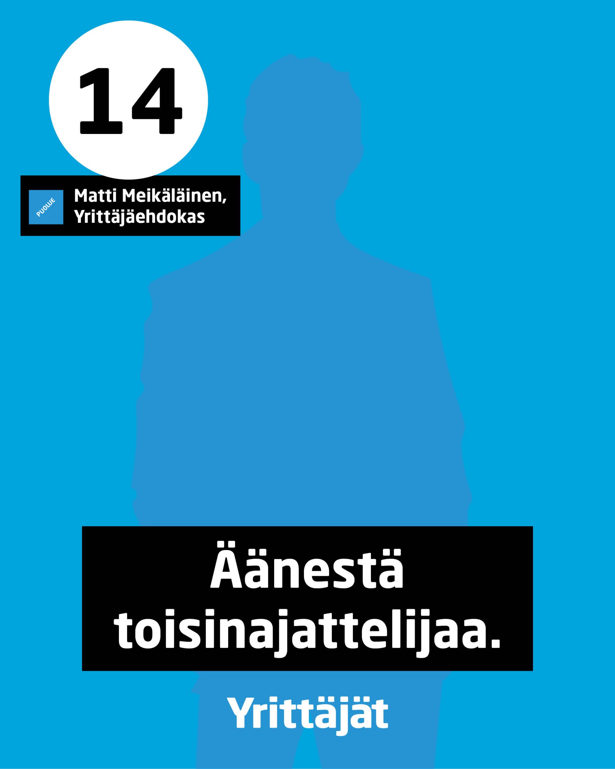 Alue- ja kuntavaalit 2025 - Suomen Yrittäjät