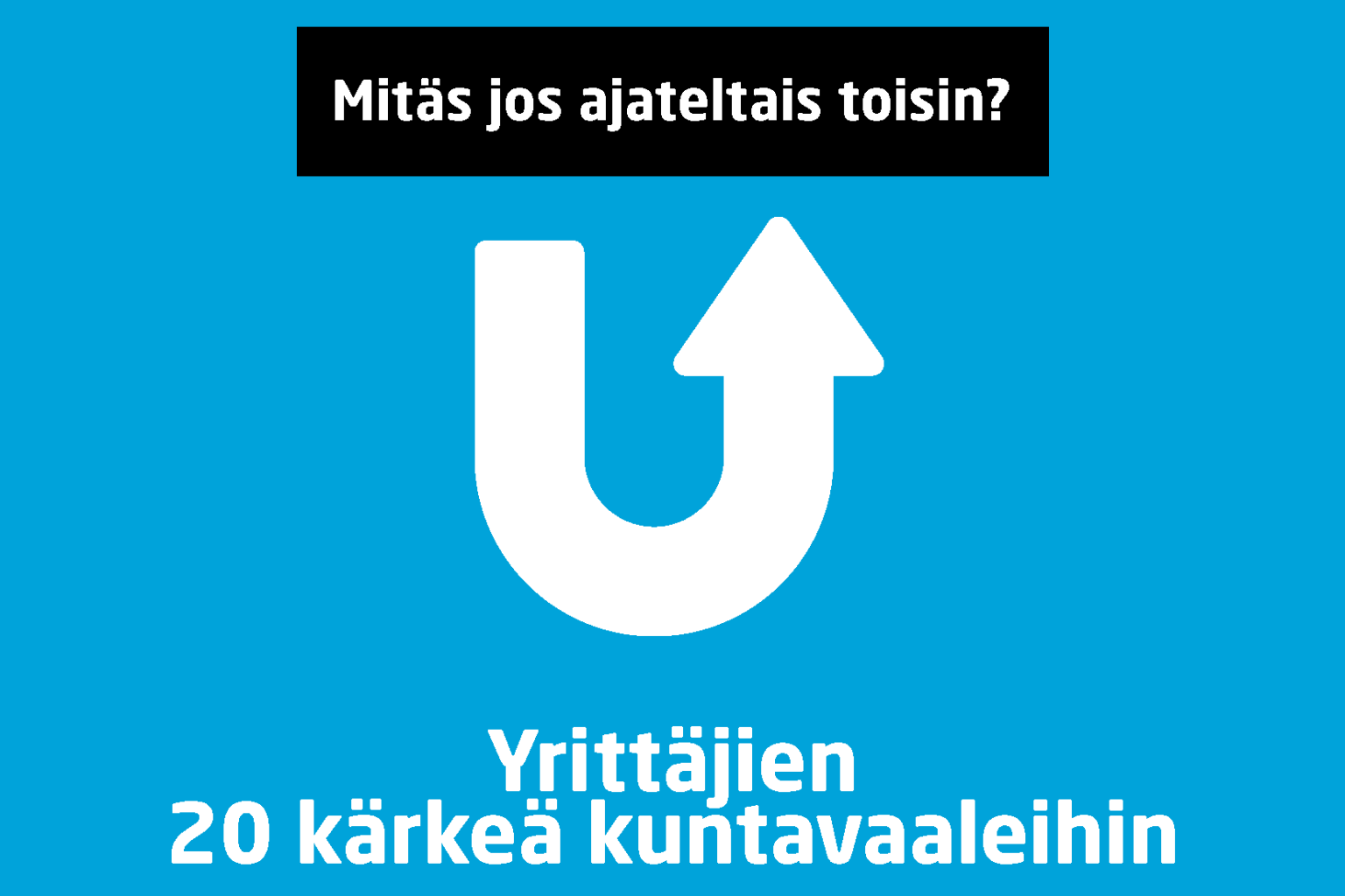 Alue- ja kuntavaalit 2025 - Suomen Yrittäjät